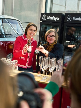 Karlsruhe “beer family” cooperates with Messe Karlsruhe: Hatz-Moninger ...