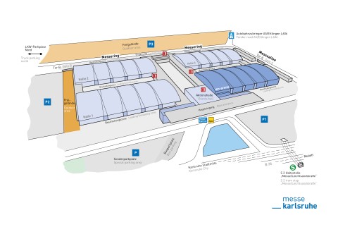 dm-arena - Messe Karlsruhe | Messe Karlsruhe