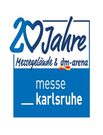 20 Jahre: Messegelände Karlsruhe und dm-arena | Messe Karlsruhe